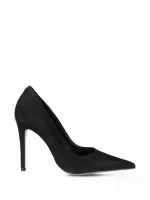 Michael Kors Elyse Pointed-toe Pumps - Black