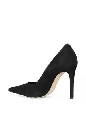 Michael Kors Elyse Pointed-toe Pumps - Black