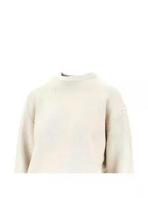 Jacquemus Ribbed-knit Crew-neck Wool Sweater