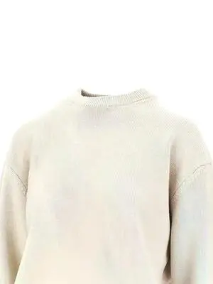 Jacquemus Ribbed-knit Crew-neck Wool Sweater