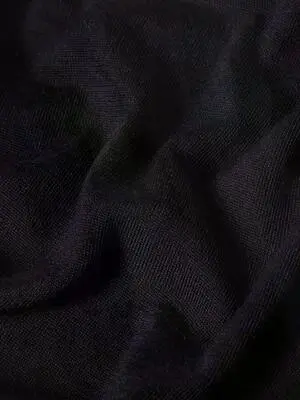 Zegna Navy- Trofeo 15mil Wool Polo Shirt