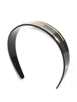 Dior 2010s Logo-print Headband