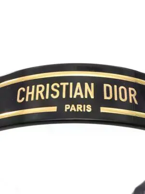 Dior 2010s Logo-print Headband