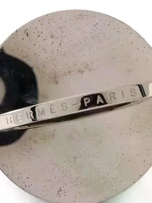 Hermès 2000s Chaîne D'ancre Round Scarf Ring