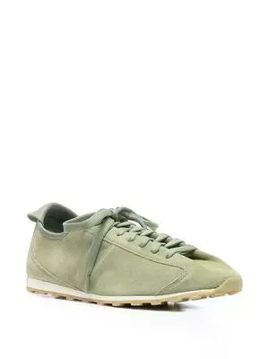 Jacquemus The Tennis Suede Lace-up Sneakers