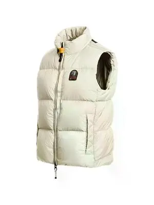 PARAJUMPERS Roydale Padded Ripstop Vest - Neutrals