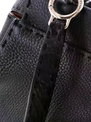 Fendi Selleria Peekaboo Bag Leather Medium Satchel