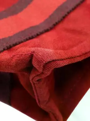 Hermès 1990-2010 Canvas Fourre Tout Besace Pm Crossbody Bag