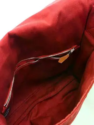Hermès 1990-2010 Canvas Fourre Tout Besace Pm Crossbody Bag