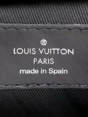 LOUIS VUITTON 2021-2026 Damier Graphite District Pm Crossbody Bag