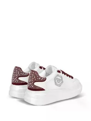 Philipp Plein Low-top Sneakers Megastar Strass