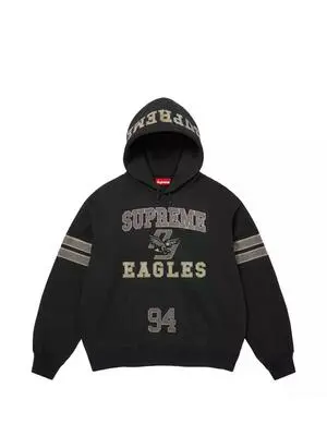 Supreme Rhinestone-embellishment Hoodie