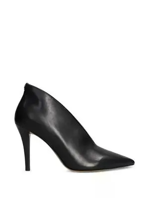 Michael Kors Tonya Leather Pump - Black