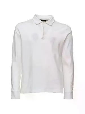 ZANONE Long-sleeve Polo Shirt