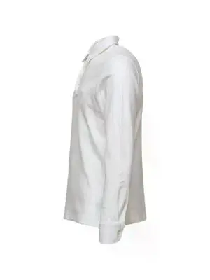 ZANONE Long-sleeve Polo Shirt