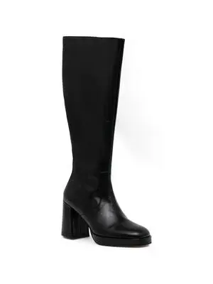 JONAK PARIS Vendome Platform Knee-high Boots