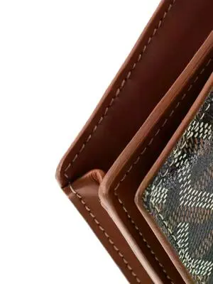 Goyard Richelieu Wallet Coated Canvas Long Small Wallets