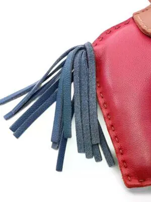 Hermès 2000s Rodeo Mm Bag Charm - Red
