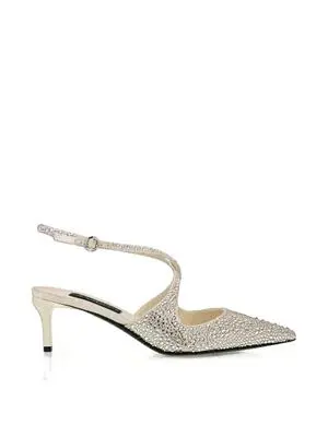 Philipp Plein Slingback Shoes Strass