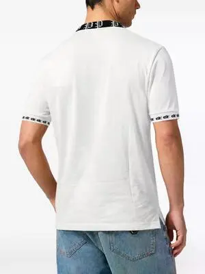 Philipp Plein Gothic Logo-print Polo Shirt