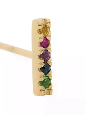 OTIUMBERG Rainbow Bar Studs Earrings