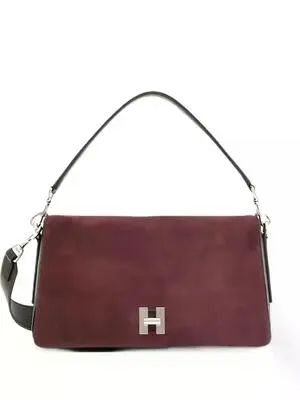 Hogan H-turn Flap Bag - Red