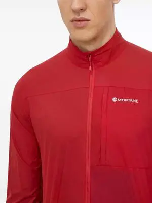 MONTANE Logo-print Zip-up Performance Jacket