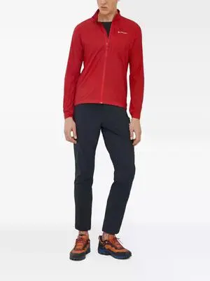 MONTANE Logo-print Zip-up Performance Jacket - Red