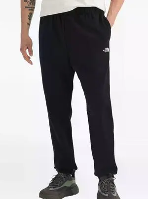 The North Face Logo-embroidered Track Pants - Black