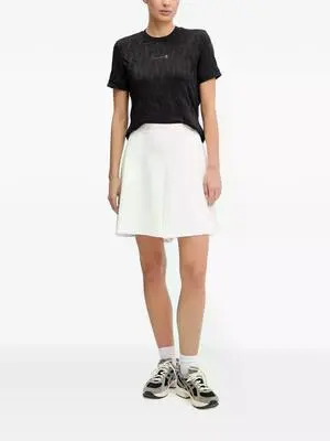SPORTALM Textured Logo-plaque T-shirt