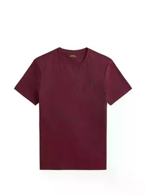 Polo Ralph Lauren Logo-embroidered T-shirt - Red