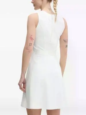 SPORTALM Sleeveless A-line Mini Dress