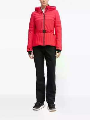 SPORTALM Woid Logo-plaque Ski Pants - Black