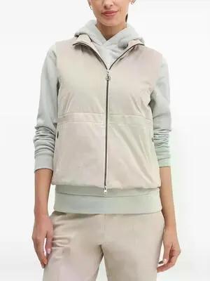 SPORTALM Logo-print Zip-up Jacket