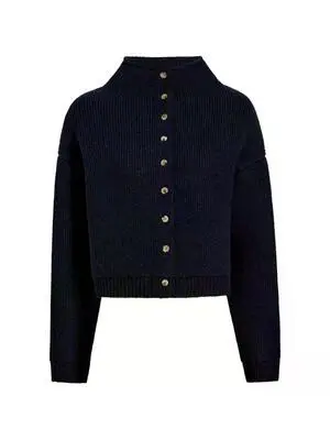 Khaite Marjorie Cardigan - Blue