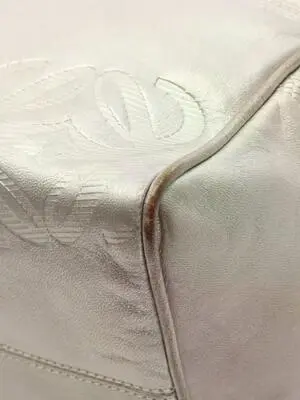 Loewe 2000s Anagram Tote Bag