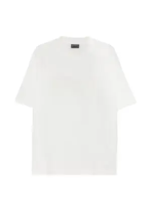 Emporio Armani Embossed-logo T-shirt