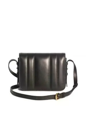 Maison Kitsuné Quilted Fox Shoulder Bag