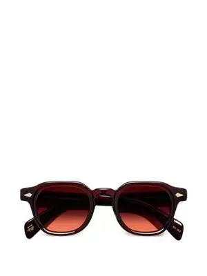 MOSCOT The Dolt Sun Geometric-frame Sunglasses Red