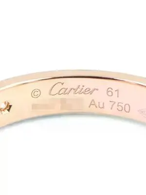 Cartier 2010s Love Diamond Ring