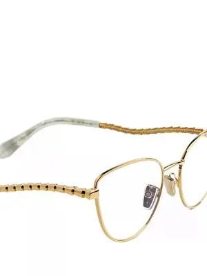 BVLGARI Serpenti Cat-eye Glasses