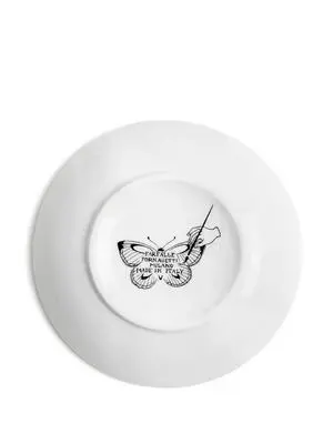 FORNASETTI Butterfly-print Trinked Box