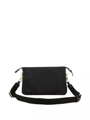 Borbonese Op' Textured Shoulder Bag