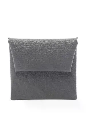 Hermès 2019 Bastia Grimisti Coin Purse - Grey
