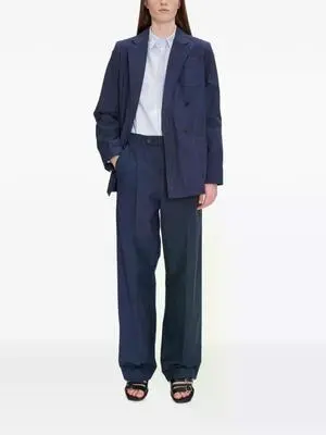A.p.c. Double-breasted Crinkled Jacket