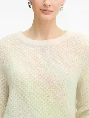 MORGAN Textured Crew-neck Sweater