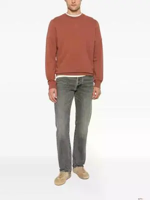 Sunspel Crew-neck Sweatshirt