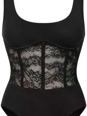 Cami Nyc Lace-panelled Bodysuit
