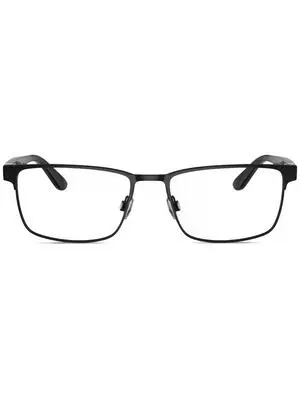 Polo Ralph Lauren Rectangle-frame Glasses - Black