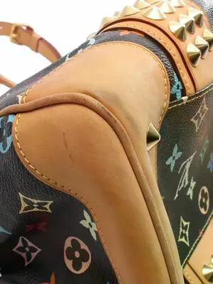 LOUIS VUITTON 2000s Mm Courtney Tote Bag - Black